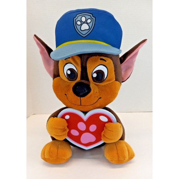 Nickelodeon | Toys | Paw Patrol Chase Plush Toy Police Officer 2 Dog ...
